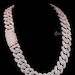 22mm Cuban Link Chain, Hip Hop Bling Rapper Chain, Gift for Him & Her ...