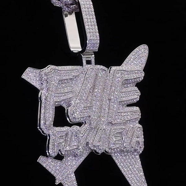 Iced Out Custom Letters - Etsy