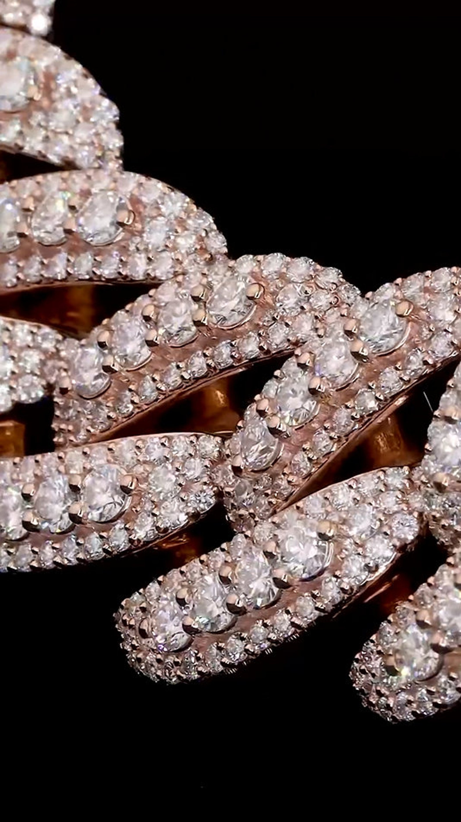 22mm Cuban Link Chain, Hip Hop Bling Rapper Chain, Gift for Him & Her ...