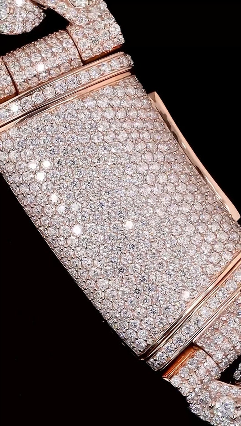 22mm Cuban Link Chain, Hip Hop Bling Rapper Chain, Gift for Him & Her ...