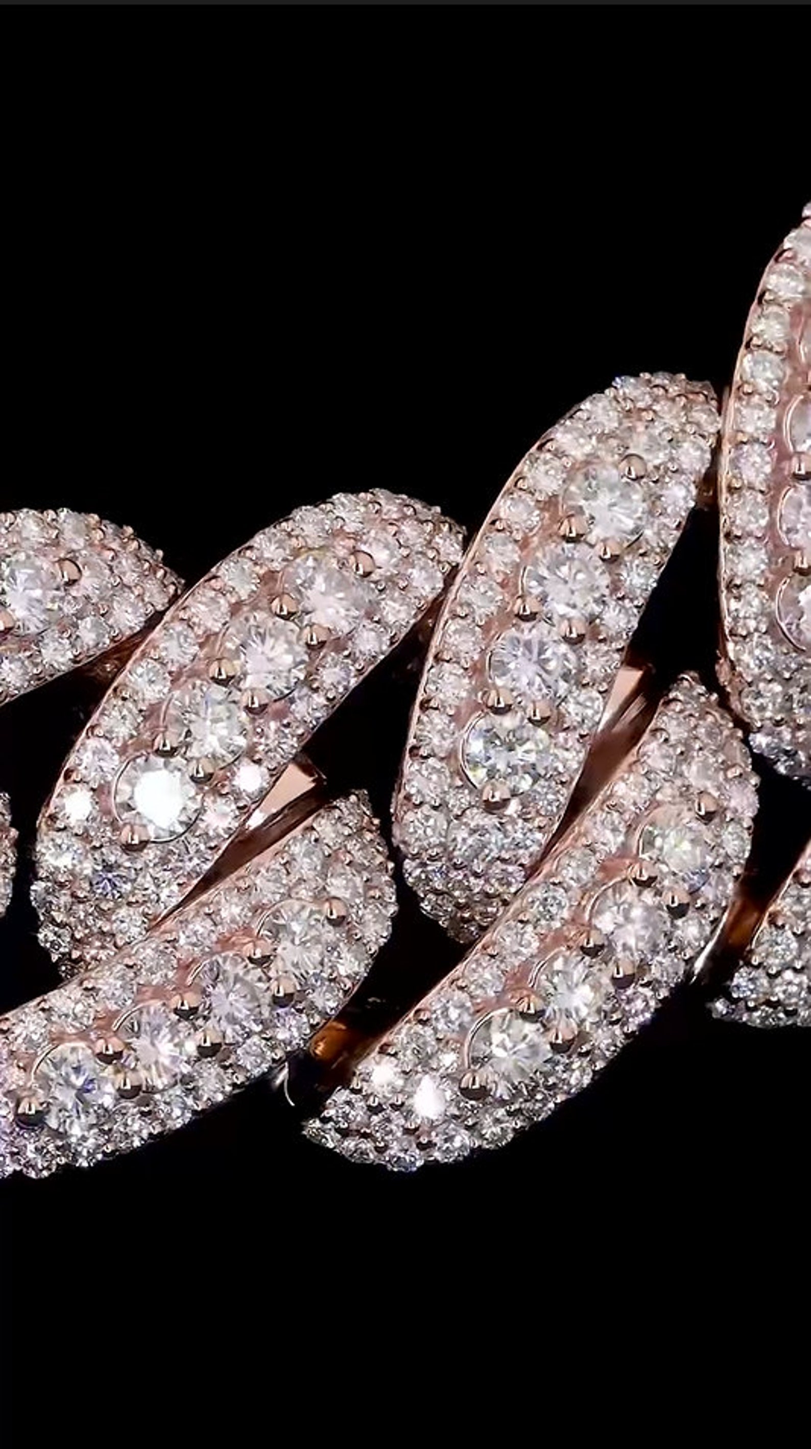 22mm Cuban Link Chain, Hip Hop Bling Rapper Chain, Gift for Him & Her ...