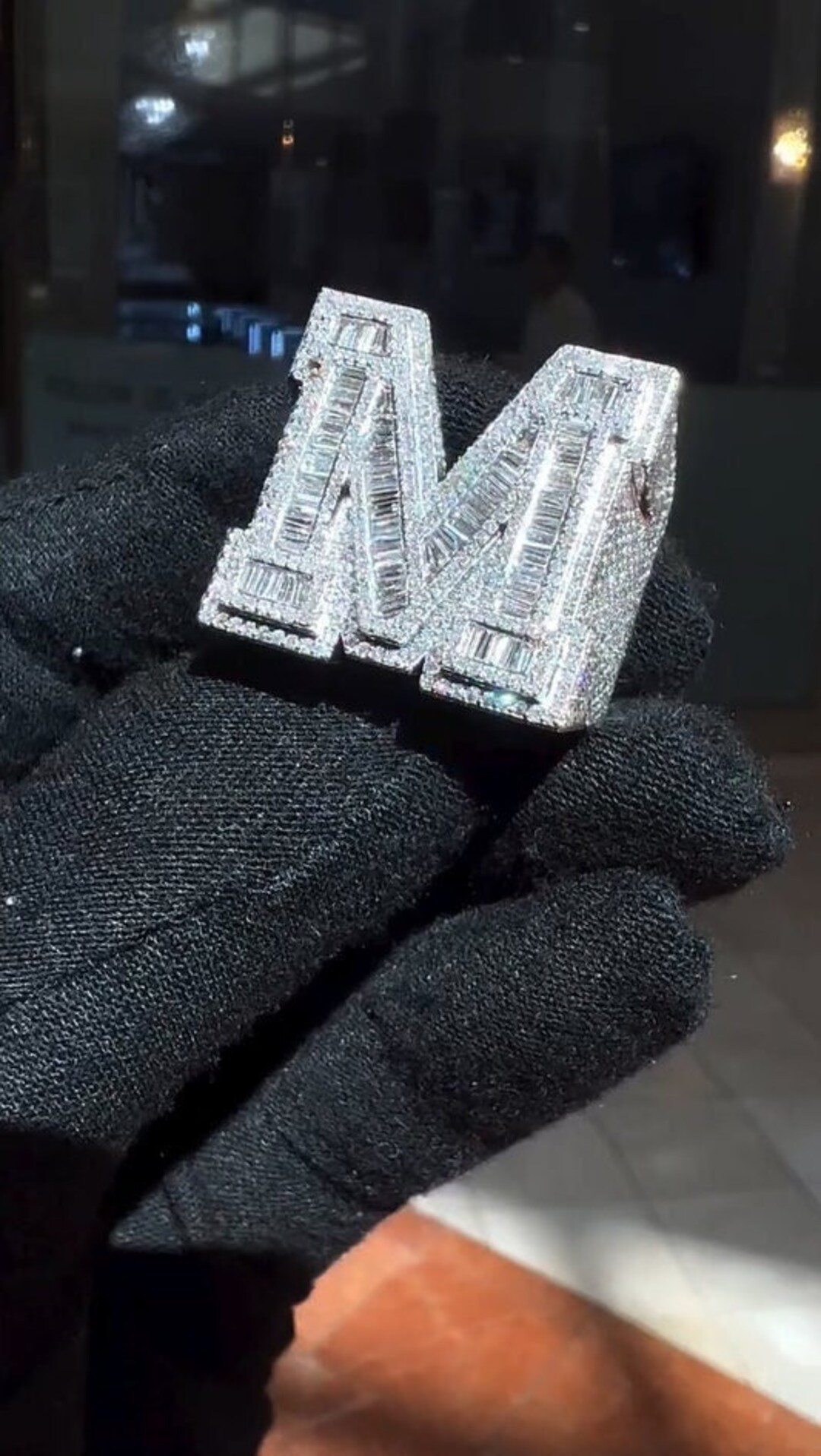Hip Hop Rings, Iced Out Moissanite Ring, Fully Iced Out VVS Moissanite ...