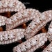 22mm Cuban Link Chain, Hip Hop Bling Rapper Chain, Gift for Him & Her ...