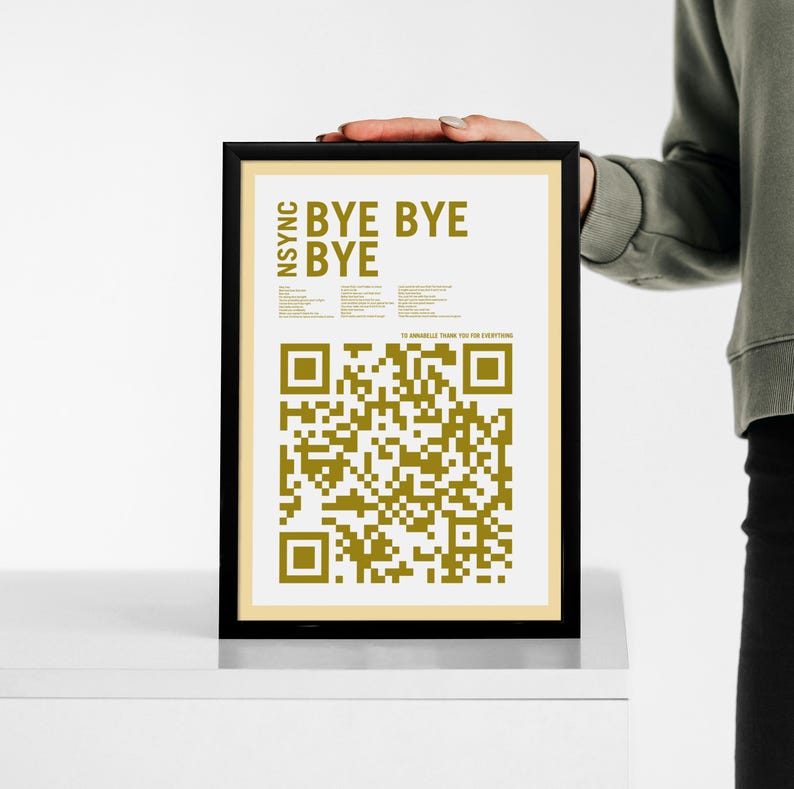 Personalised Song Poster | High-resolution Prints + Mobile Phone ...