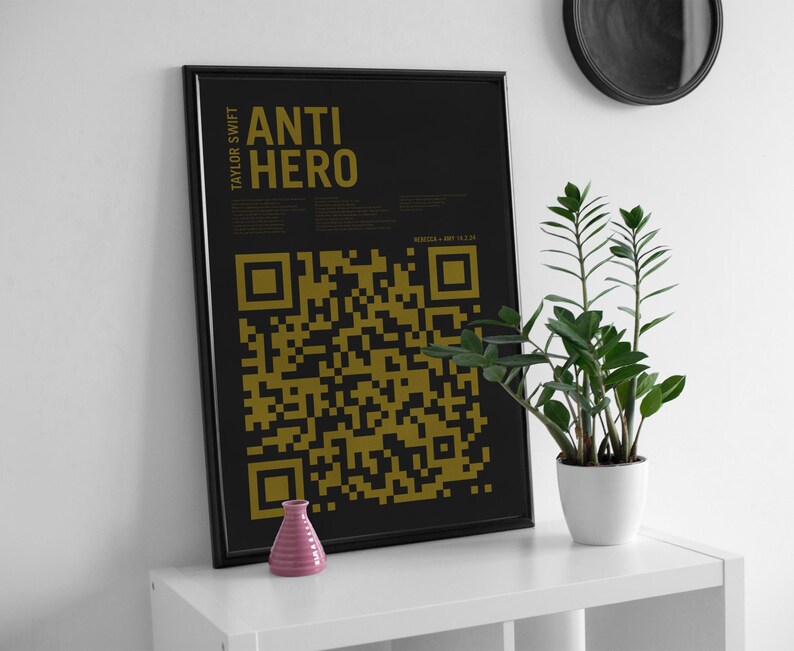 Personalised Song Poster | High-resolution Prints + Mobile Phone ...