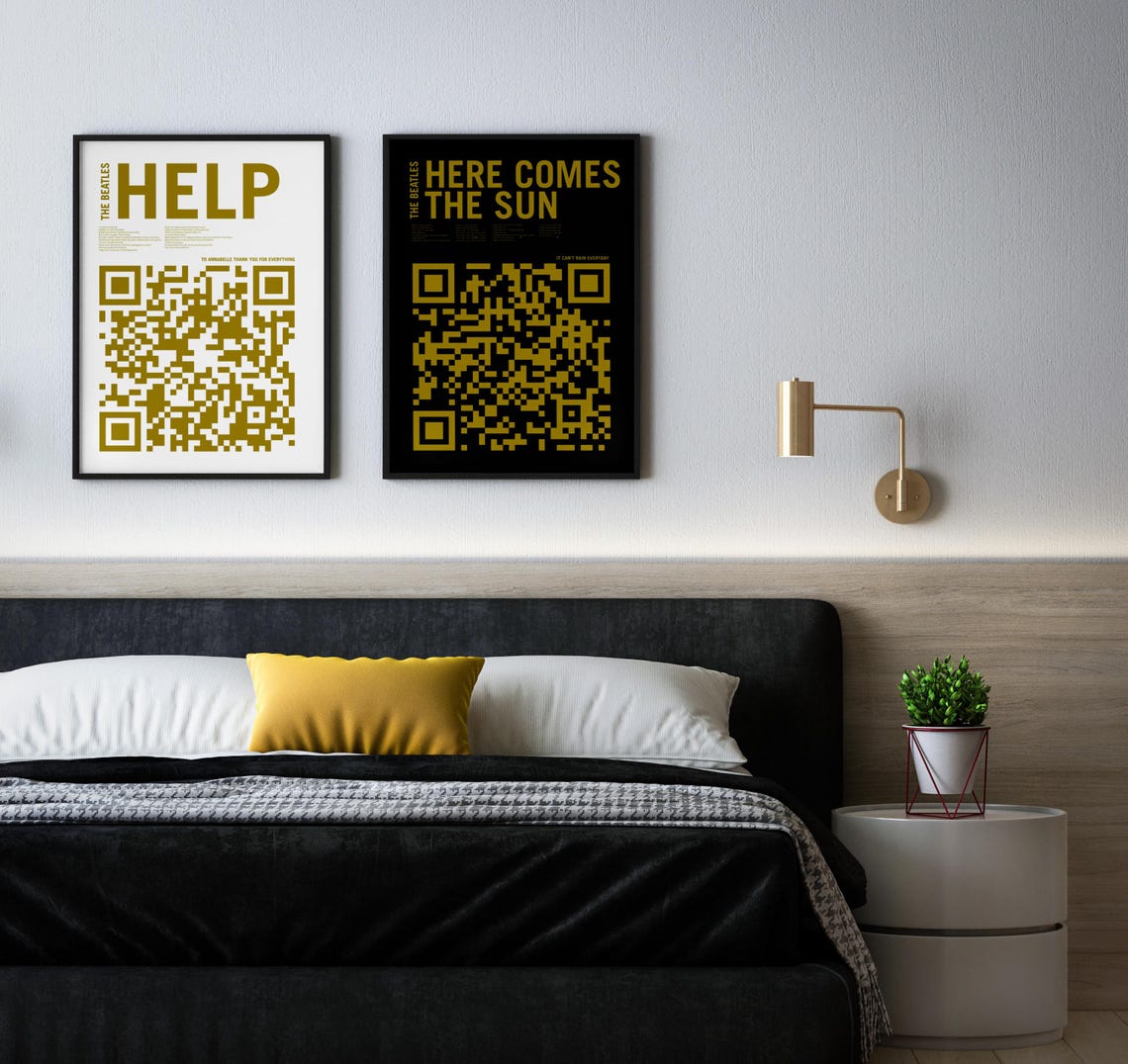 Personalised Song Poster | High-resolution Prints + Mobile Phone ...