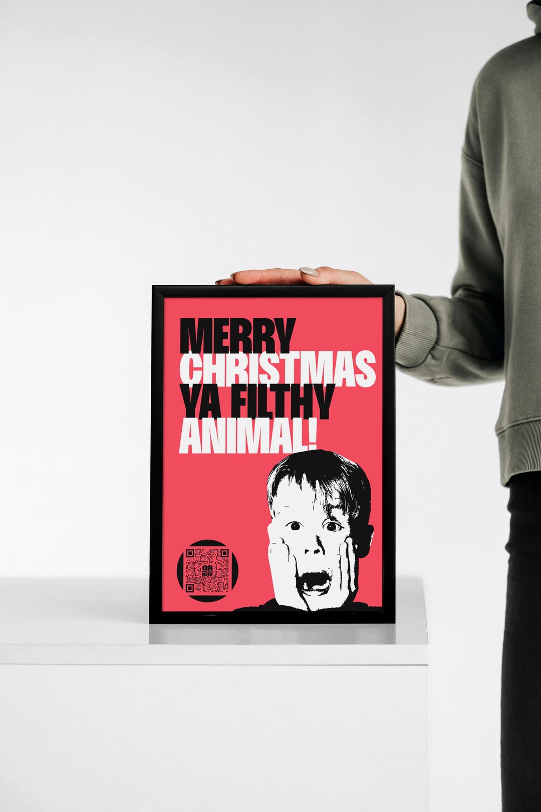 Home Alone Merry Christmas You Filthy Animal Digital Art High ...
