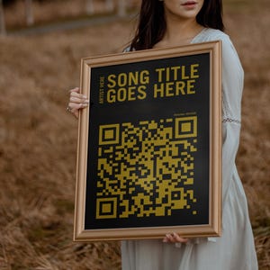 Personalised Song Poster | High-resolution Prints + Mobile Phone ...