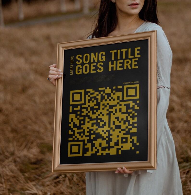 Personalised Song Poster | High-resolution Prints + Mobile Phone ...