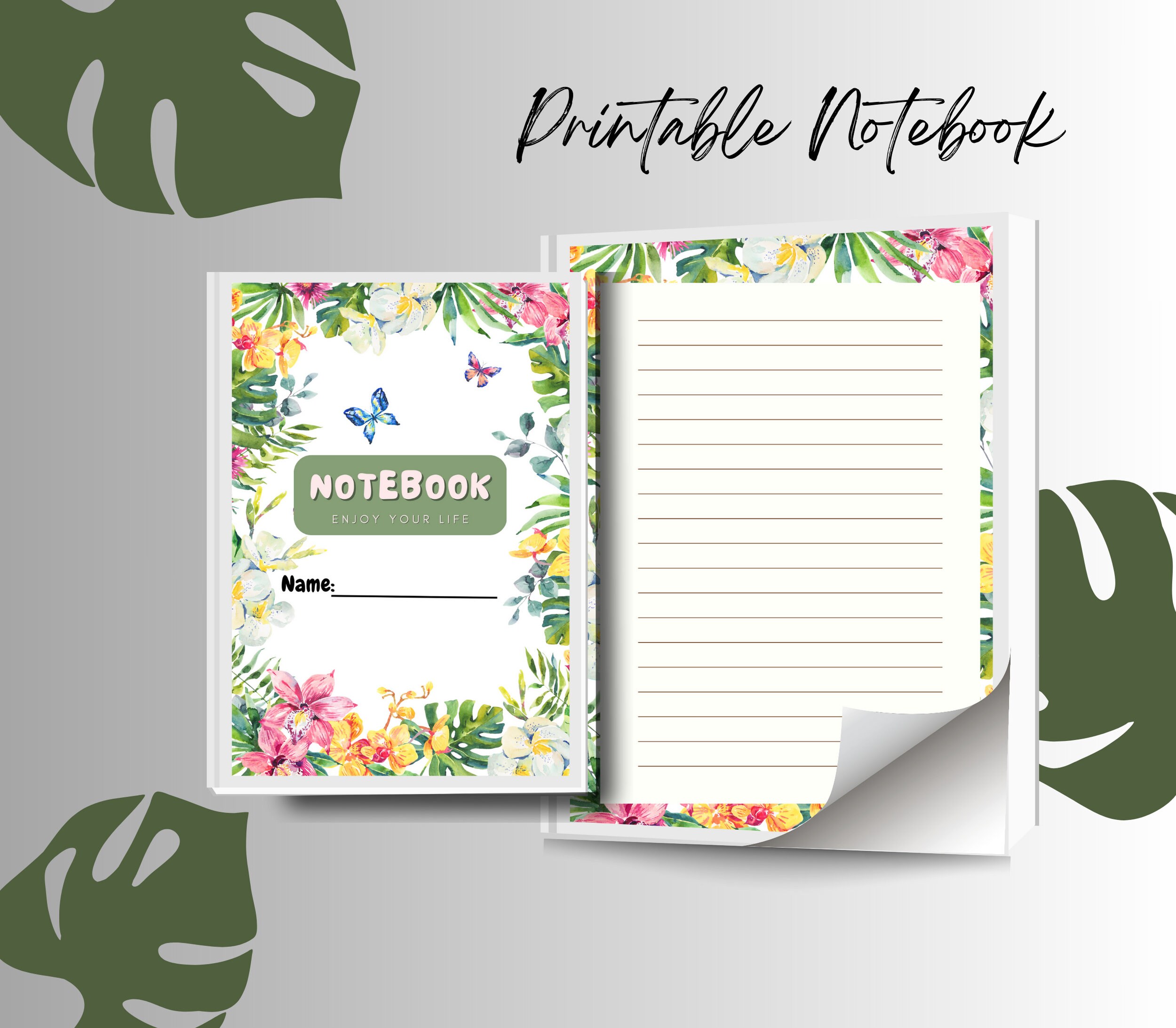 Printable Note, Adult Note, Kids Note, Children Note, Printable Note ...