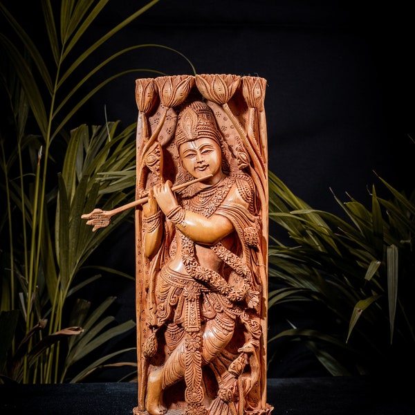 Indian Radha Statue - Etsy