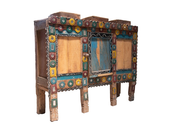 Handcrafted Wooden Damchiya Traditional Indian Dowry Box Vintage ...