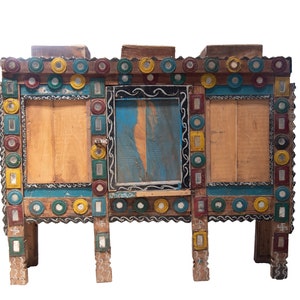 Handcrafted Wooden Damchiya Traditional Indian Dowry Box Vintage ...