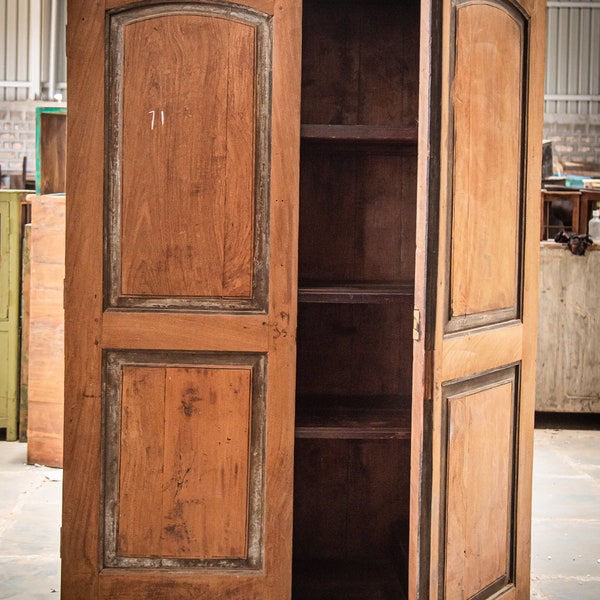 Rustic Wardrobe - Etsy