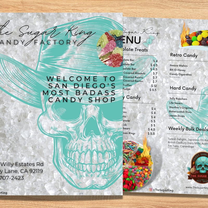 Candy Shop Party - Etsy