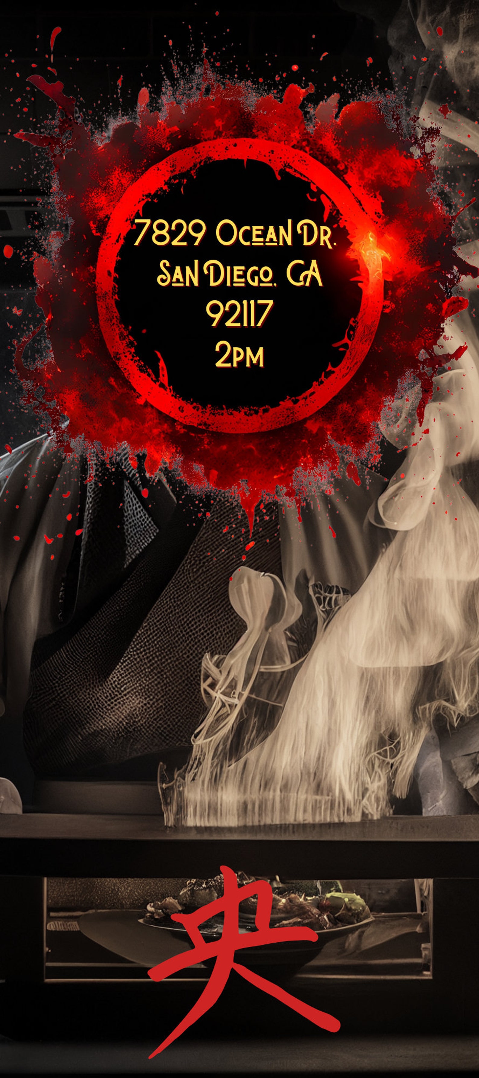 Hibachi Menu Card, Hibachi Dinner Menu, Hibachi Birthday Menu, Instant ...