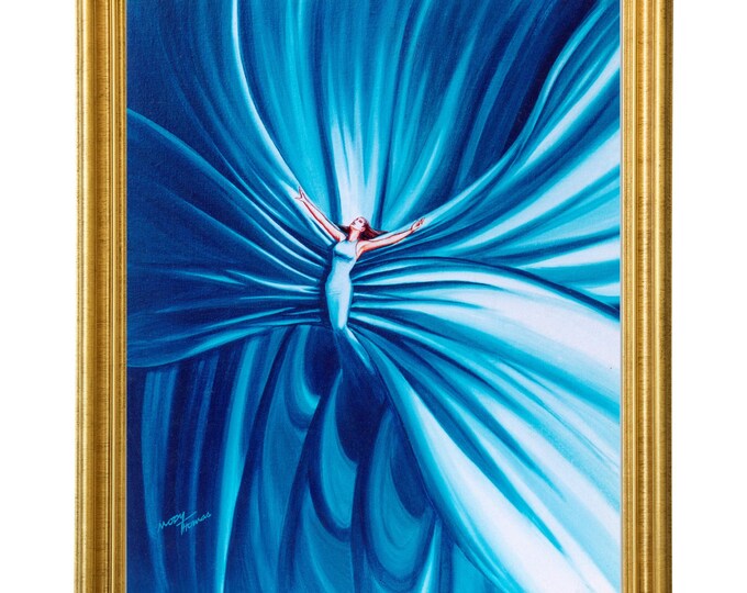 Funny Fashion Art Print, Fish Lady, Fashion Drawing, Vintage Fashion ...