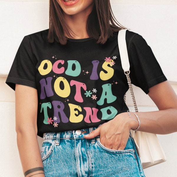 Ocd Awareness Shirt - Etsy