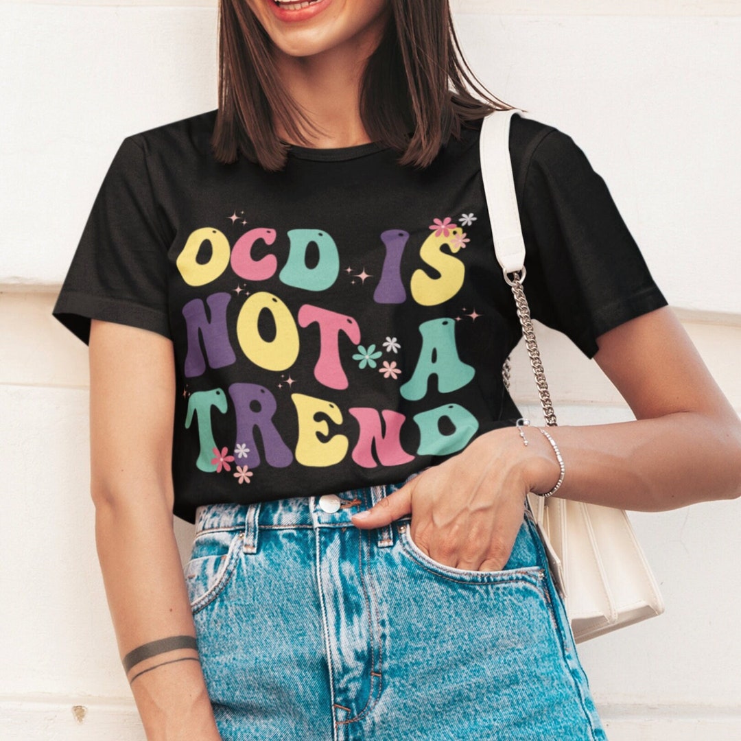 OCD Tshirt OCD Awareness Shirt Mental Health Shirt Ocd Warrior Mental ...