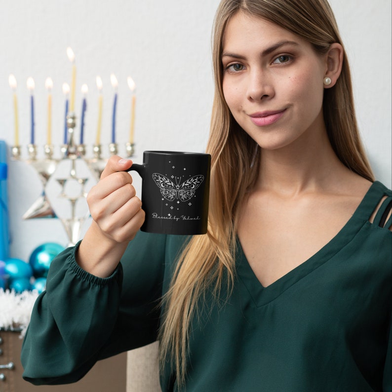 Jewish Mug Yahweh Coffee Mug Shabbat Gift Shabbat Shalom Mug - Etsy