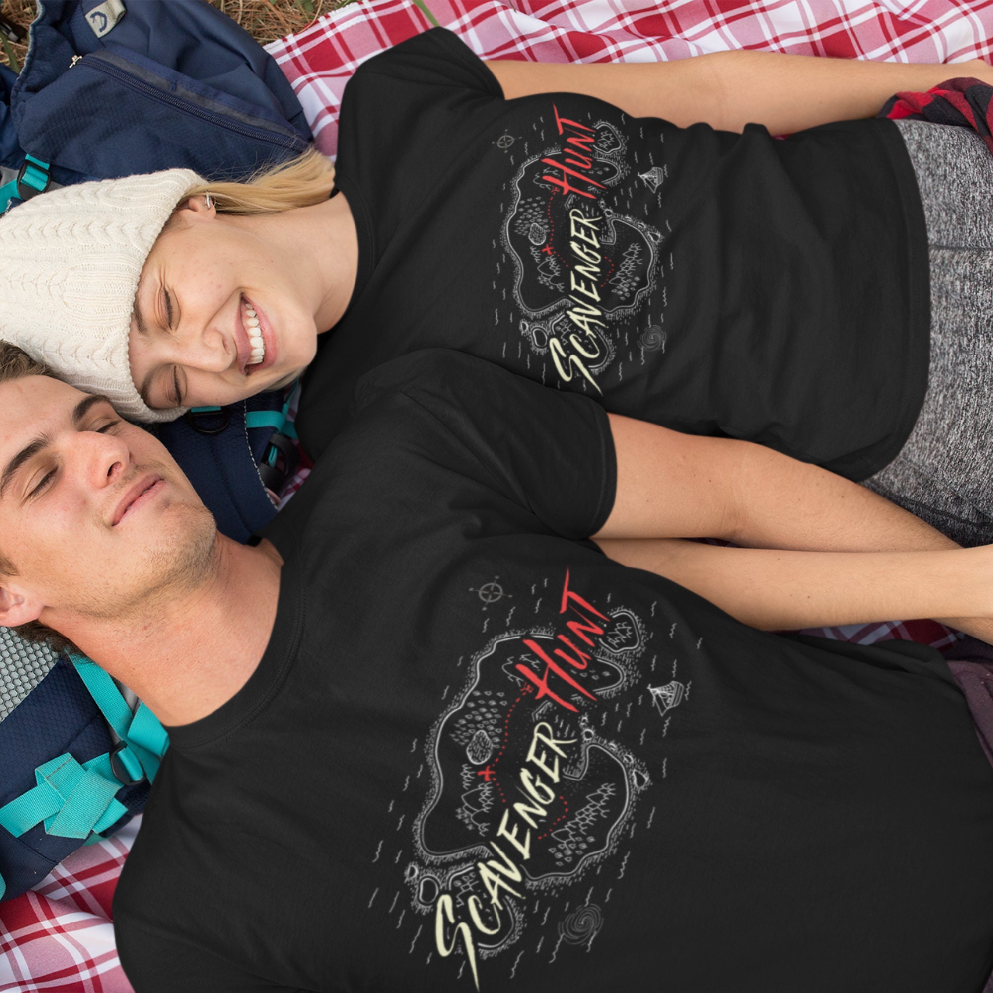 Scavenger Hunt Shirt Treasure Hunting Tshirts Scavenger Hunt Team ...