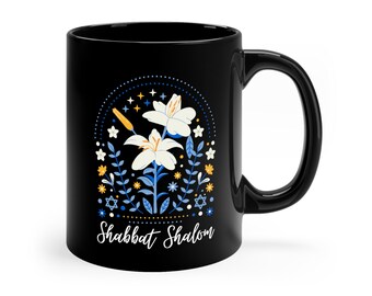 Tropical Shalom Coffee Mug Sip in Tranquil Paradiseceramic Mug 11oz - Etsy