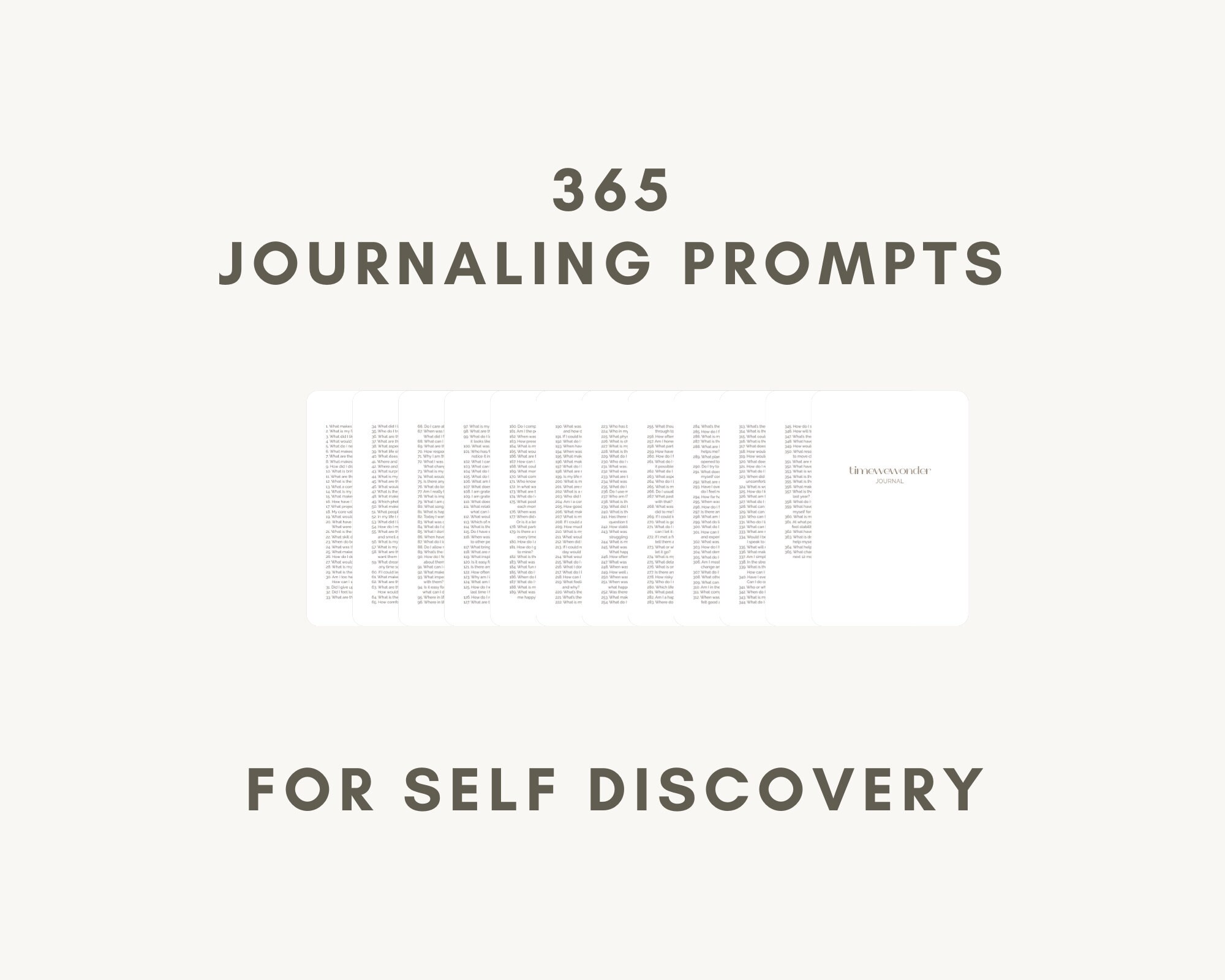 365 Journal Prompts For Daily Reflection Personal Growth And Creative