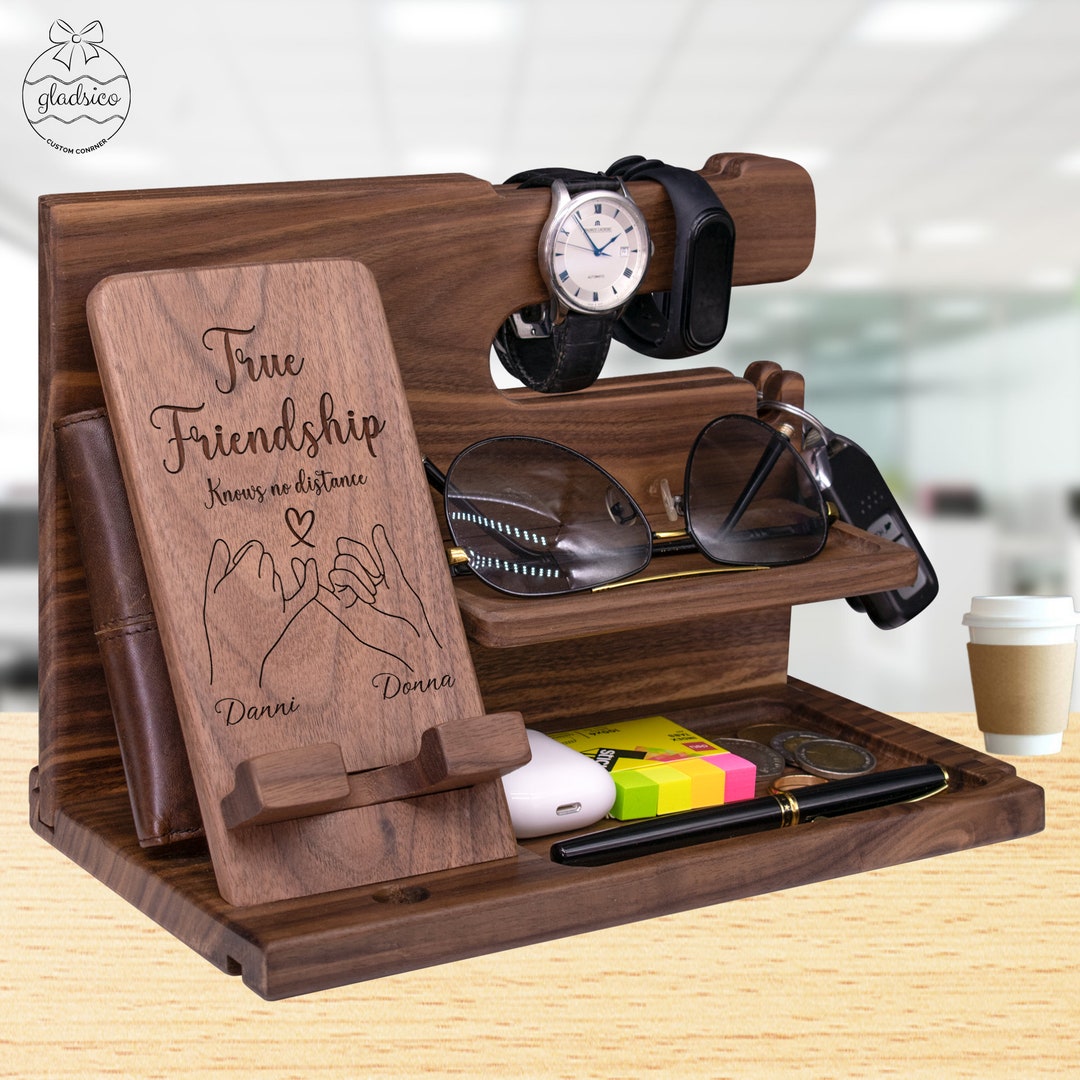 Best Friend Gift, True Friendship Docking Station for Boyfriend - Long ...