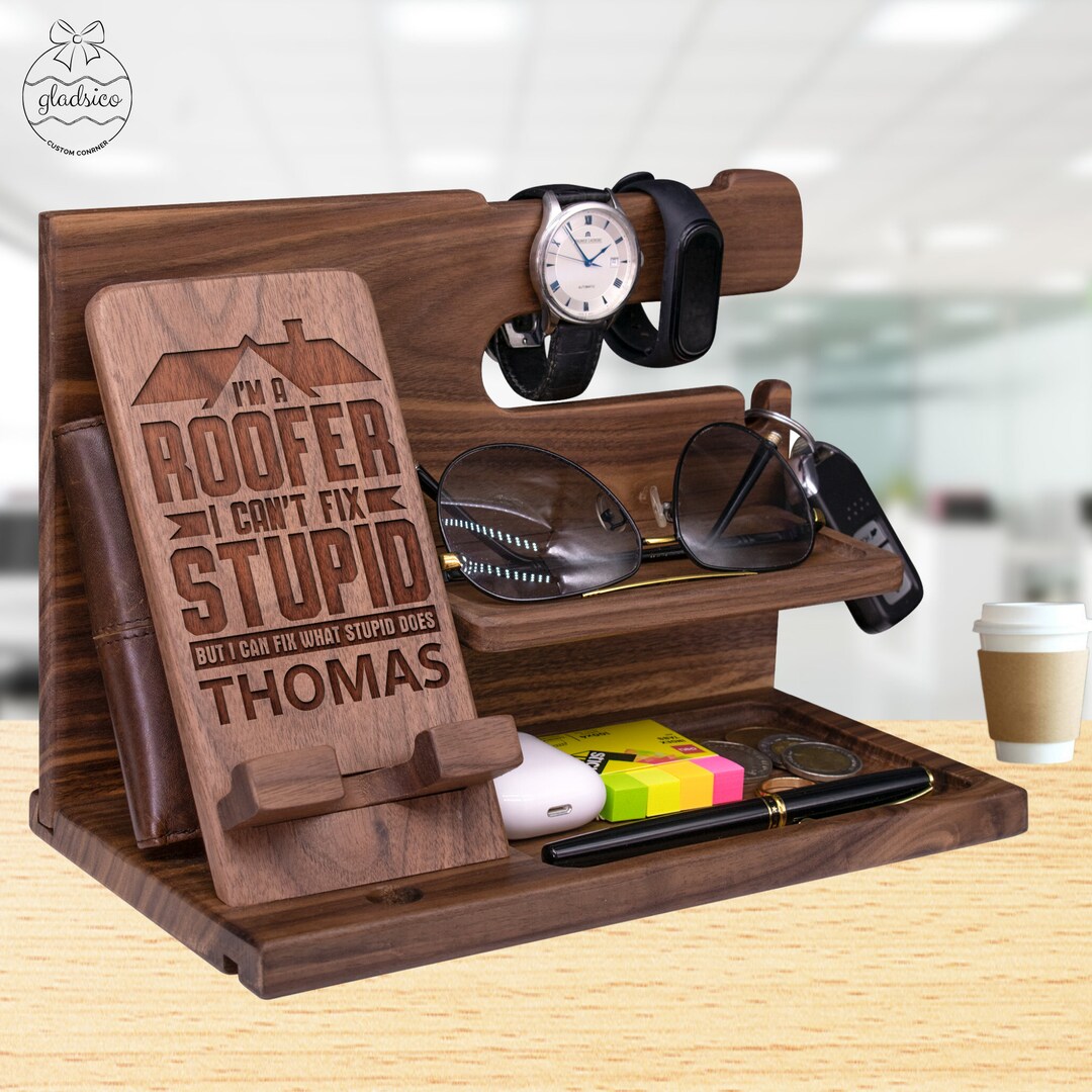 Retirement Gifts for Roofer. Personalized Roofing Leaving Gift for ...