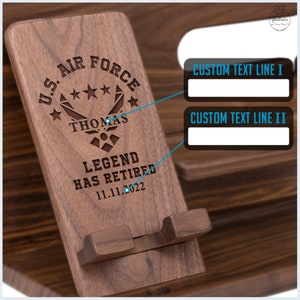 Father's Day Gift for Air Force Grandpas Husband Dad. Air Force Fathers ...