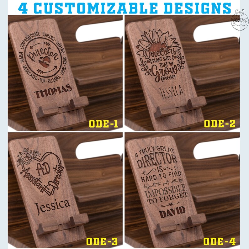 Director Gifts for Gamer. Personalized Gaming Headset Controller Stand ...