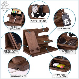 Custom Boxing Gift With Gloves Crown Silhouette. Personalized Docking ...