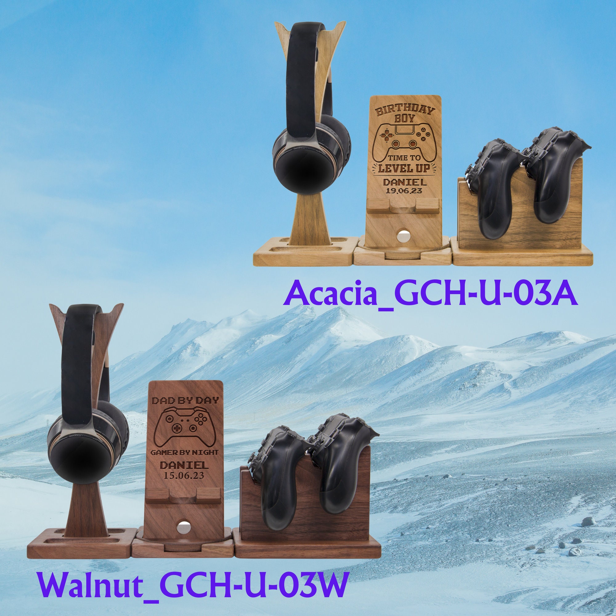 Personalized Gift for Autism Dad Docking Station With Child Name ...