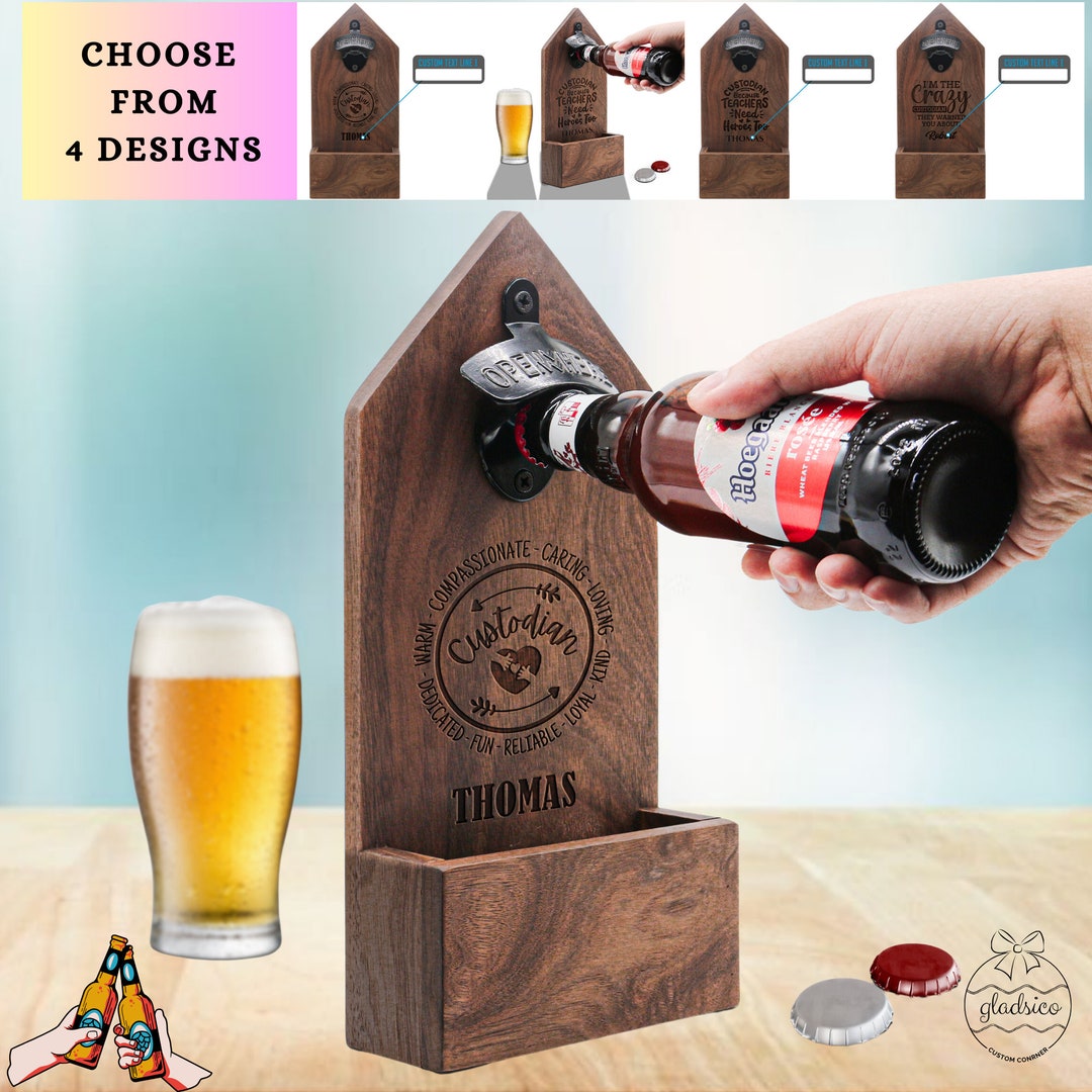Janitor Gifts for Custodian on Janitor Party, Personalized School ...