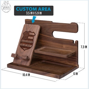 Custom Boxing Gift With Gloves Crown Silhouette. Personalized Docking ...