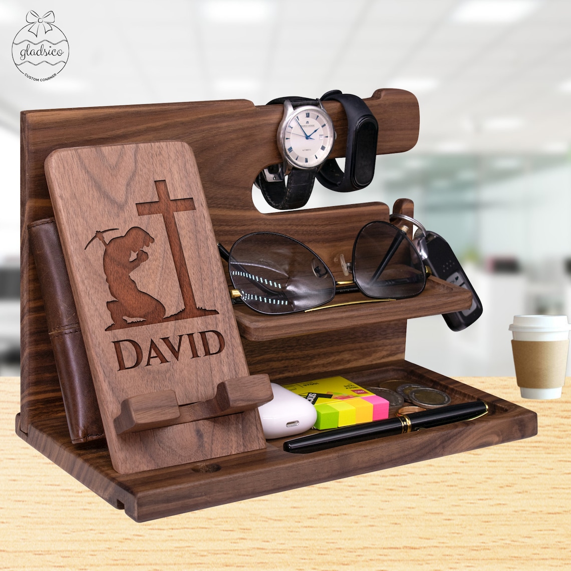 Retirement Gifts for Miner. Personalized Coal Miner Leaving Gift for ...