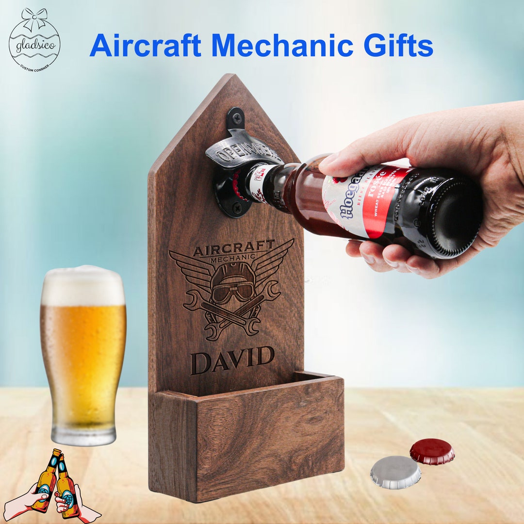 Fathers Day Gift for Aircraft Mechanic Him Husband Granpa Brother ...