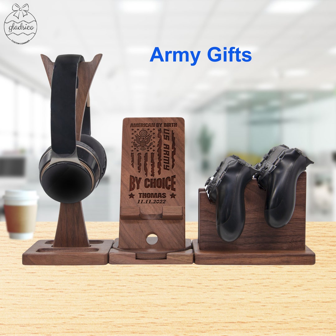 Fathers Day Gift for Army Men Daddy Gift From Baby Girl, Pesonalized US ...