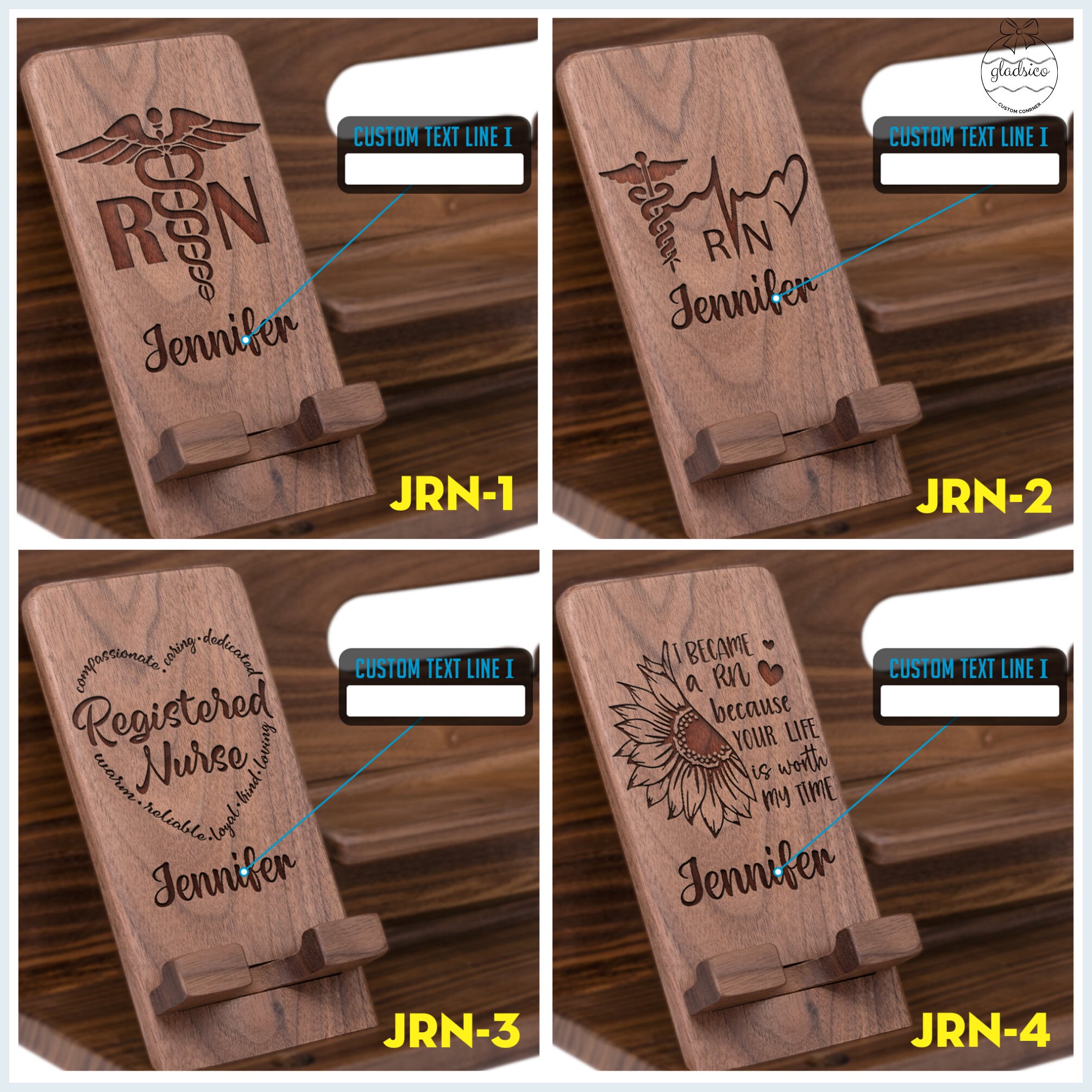 Graduation Gifts for Registered Nurse Student. Custom Grad Gift for ...