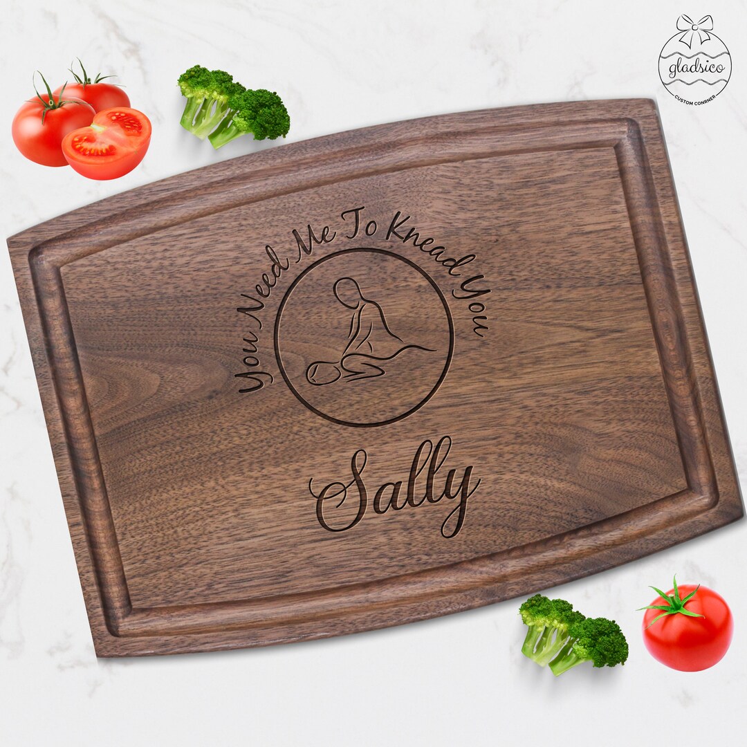 Wooden Charcuterie Board for Massage Therapist. Serving Tray for LMT ...