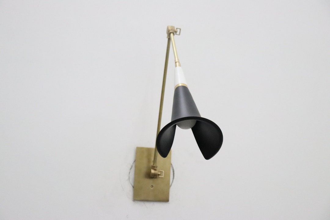 Brass Wall Sconce Italian Sconce Fixture Lights Bedroom Beside Lamps ...