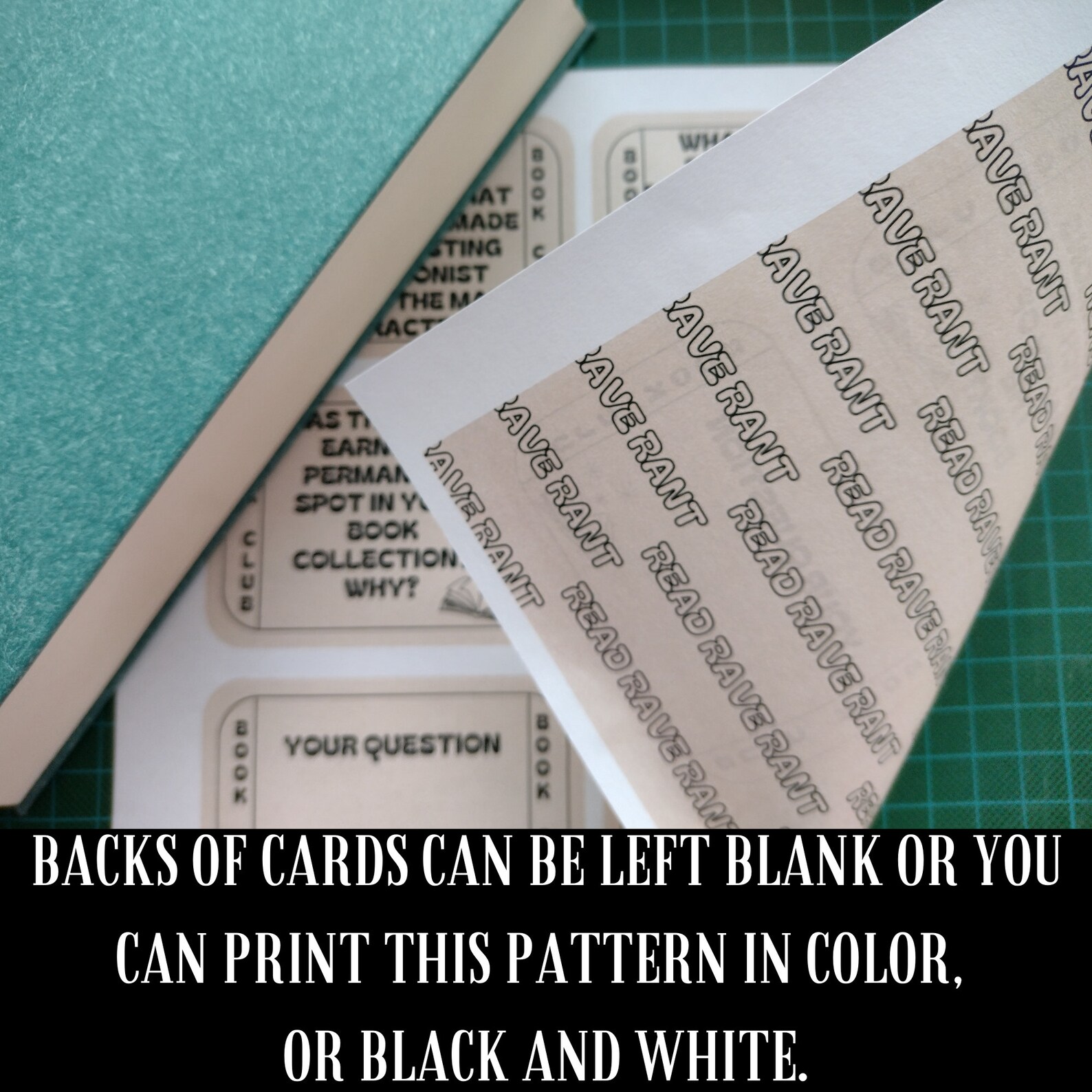 Book Club Discussion Questions Printable, Bookclub Cards, Discussion ...