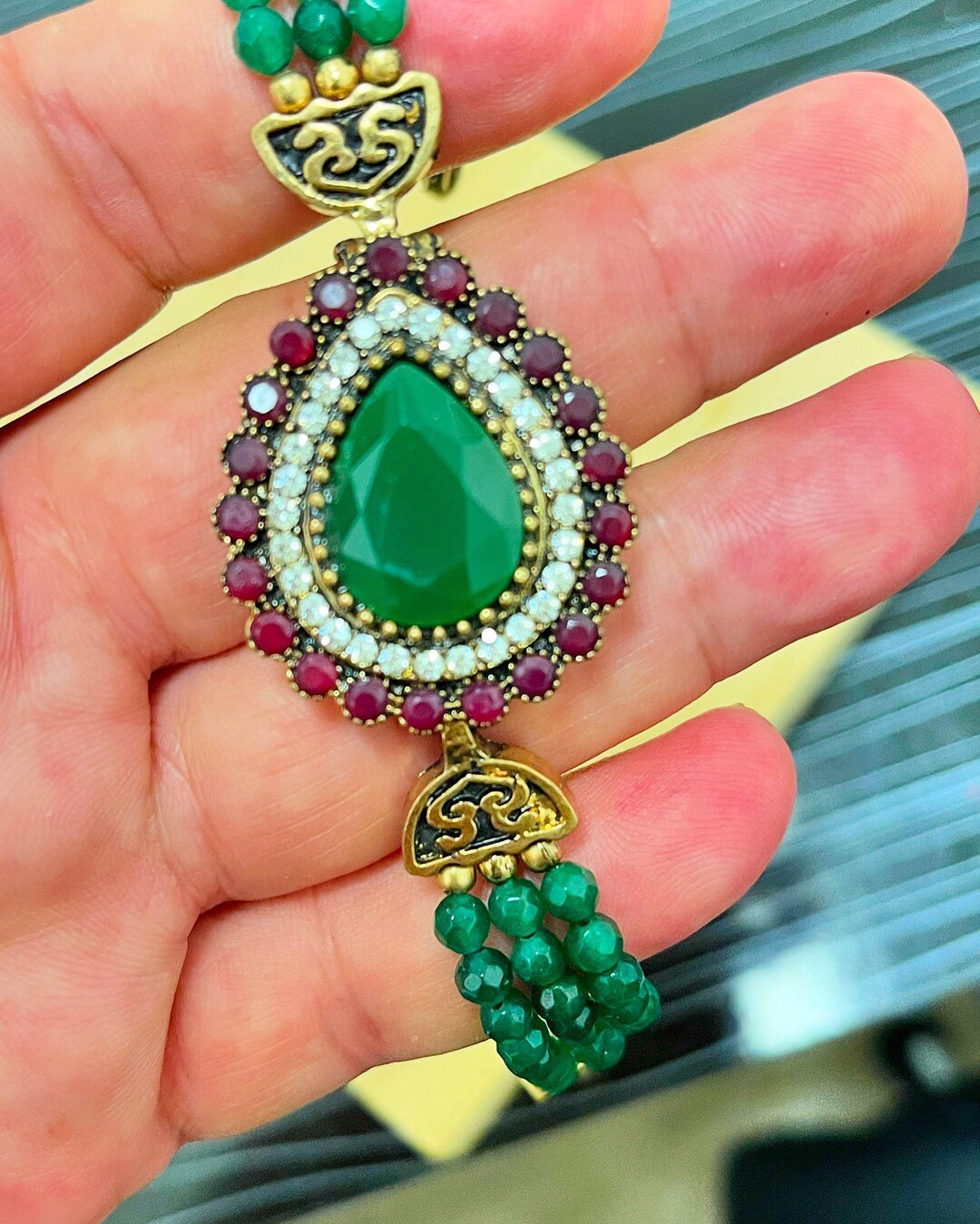 Unique Hand Made Hurrem Sultan Bracelet - Etsy