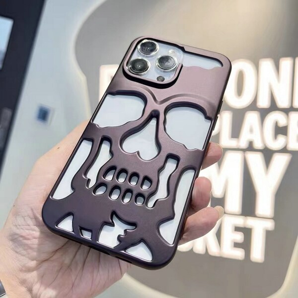 Hollow Skeleton Phone Case - Etsy