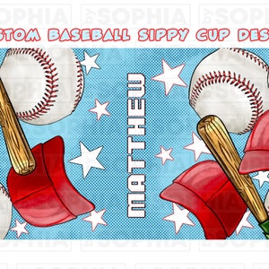 Customize Baseball 12 Oz Sippy Cup Png, Sippy Cup Designs, Sippy Cup ...