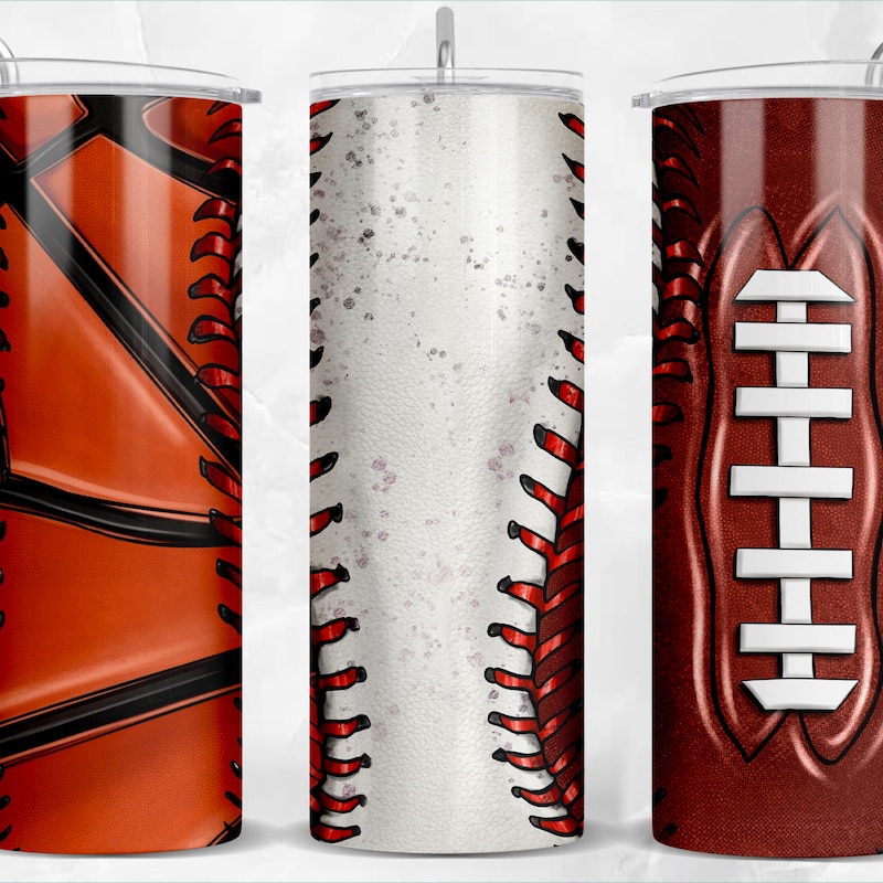 Basketball Tumbler Photo - Etsy