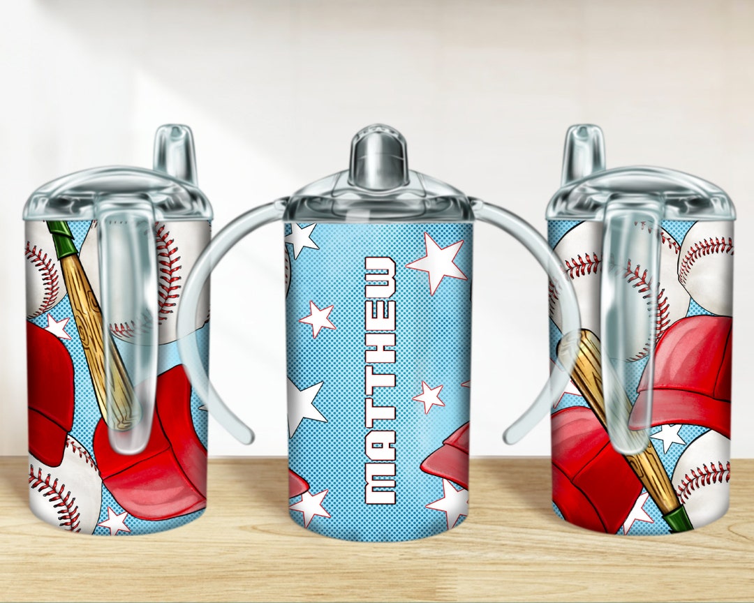 Customize Baseball 12 Oz Sippy Cup Png, Sippy Cup Designs, Sippy Cup ...