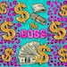 Boss Mama and Mini Tumbler PNG 20oz Skinny Tumbler and 12oz - Etsy