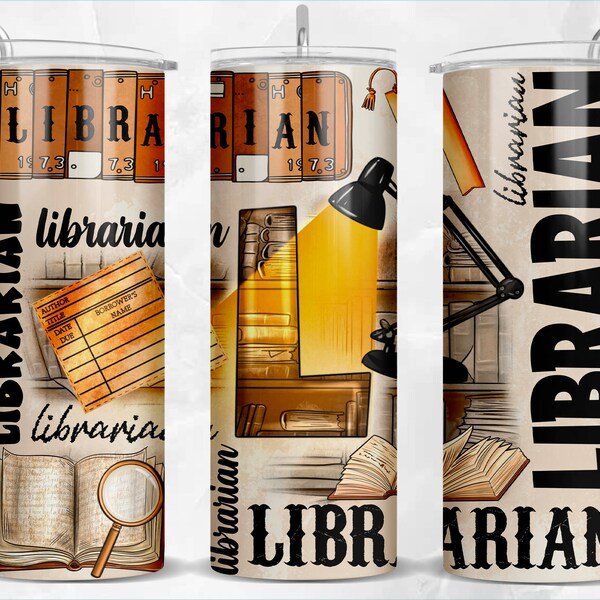 Librarian Sublimation Designs - Etsy