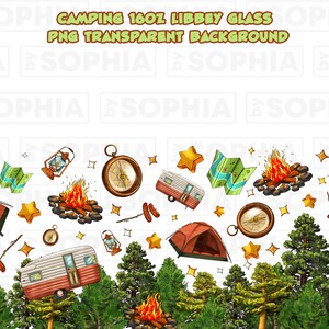 Camping 16 Oz Libbey Glass Wrap Png, Libbey Wrap Png, Libbey Glass Png ...